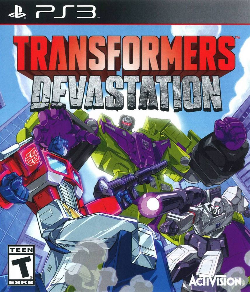BH GAMES - A Mais Completa Loja de Games de Belo Horizonte - Transformers: Devastation - PS3