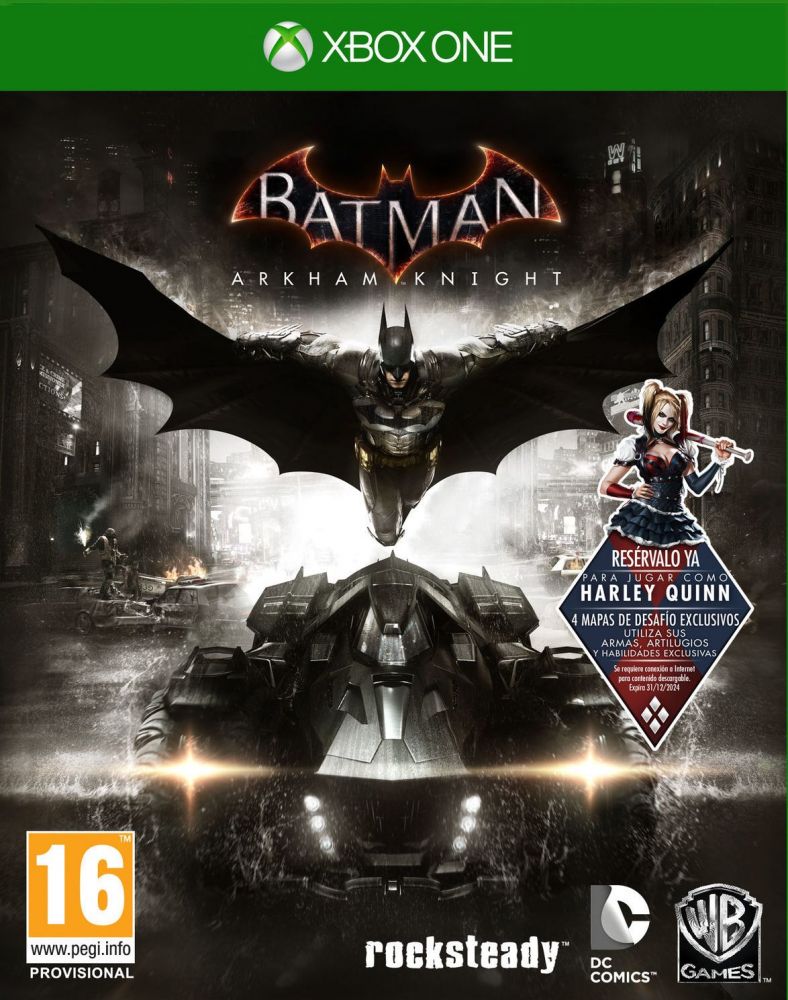 A mais completa loja de games de Belo Horizonte - Batman Arkham Knight ...